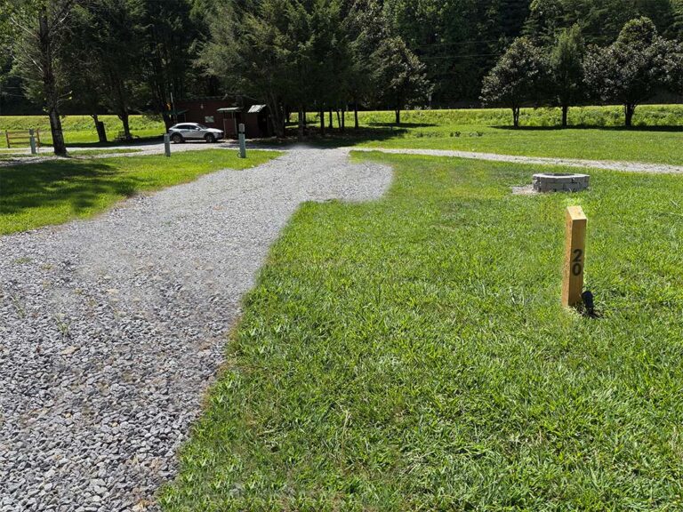 Pull Through Sites – High Shoals Falls RV Park